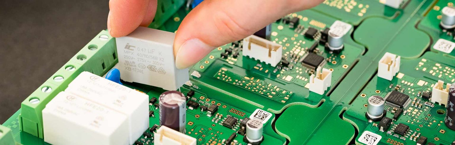 THT-Bestückung – Swistec EMS